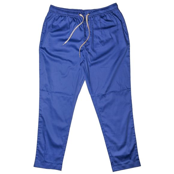 Chiragh Apparel | Pants | Mens Pants Joggers Royal Blue Elastic Waist ...